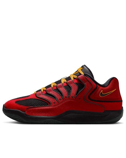 Nike Kd 18 'Air Bakin' in Red for Men | Lyst