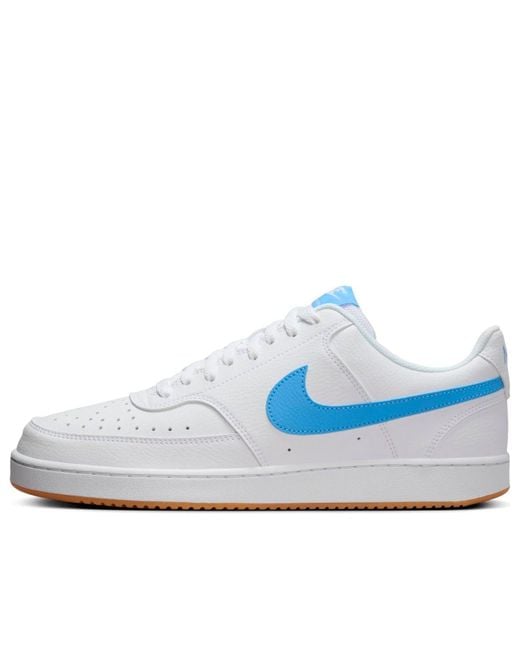Nike Court Vision Low University' in Blue for Men | Lyst UK