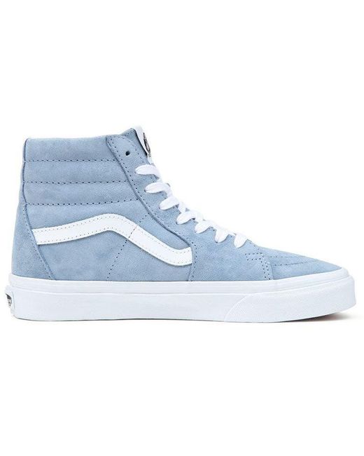 Vans Sk8-hi in Blue for Men | Lyst