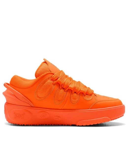 PUMA Lamelo Ball Lafrance Amour 'Gifted' in Orange for Men | Lyst