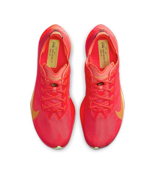 Nike Vaporfly 4 Damen-laufschuh Für Wettkämpfe Running Shoe in Red for Men | Lyst