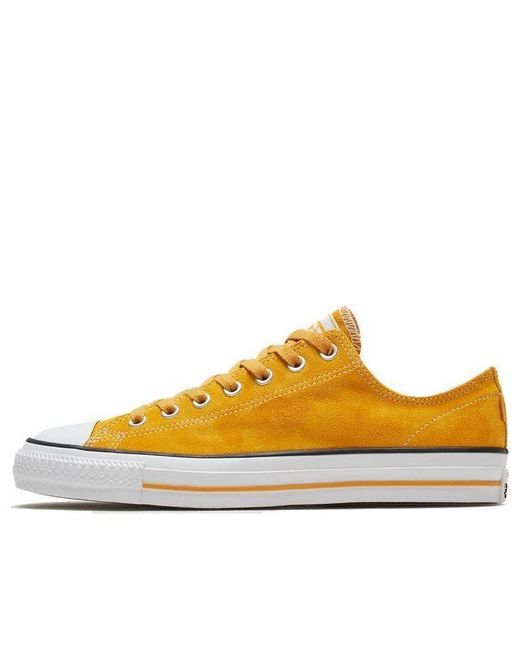 Converse Chuck Taylor All Star Pro in Yellow for Men | Lyst