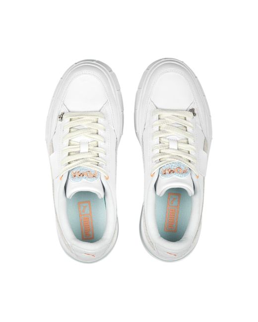 PUMA (Wmns) Mayze Stack Iwd Ice Flow' in White | Lyst