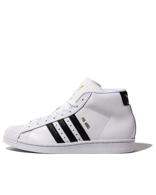 adidas Pro Model Og 'Footwear' in Gray for Men | Lyst
