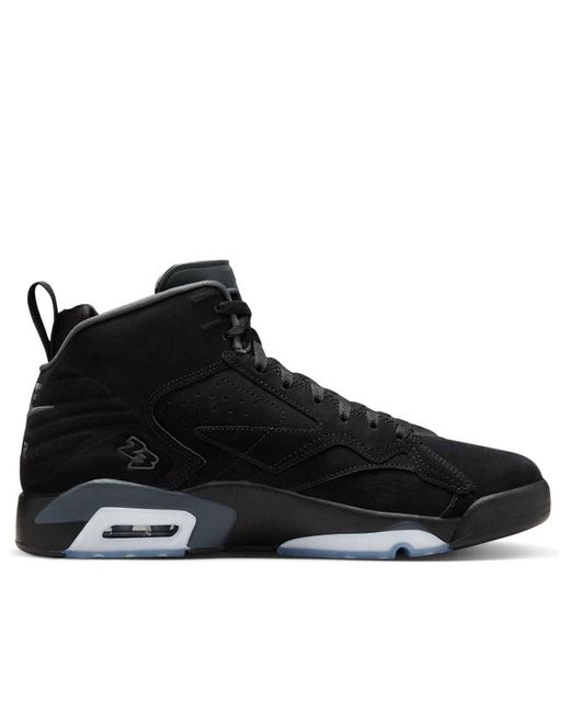 Nike Jumpman Mvp Dark' in Black for Men | Lyst