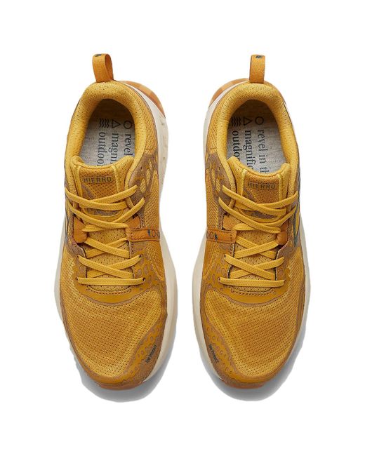 New Balance Fresh Foam X Hierro V8 'Butterscotch Ginger Lemon Deep Sea ...