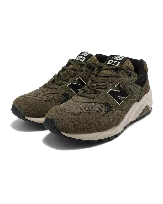 New Balance 580 'Dark Moss' in Brown for Men | Lyst