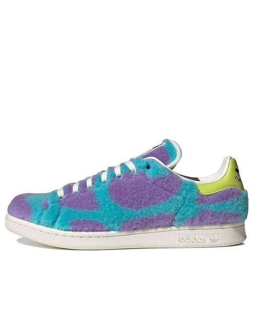 adidas Monsters Inc. X Stan Smith 'Mike & Sulley' in Blue for Men | Lyst