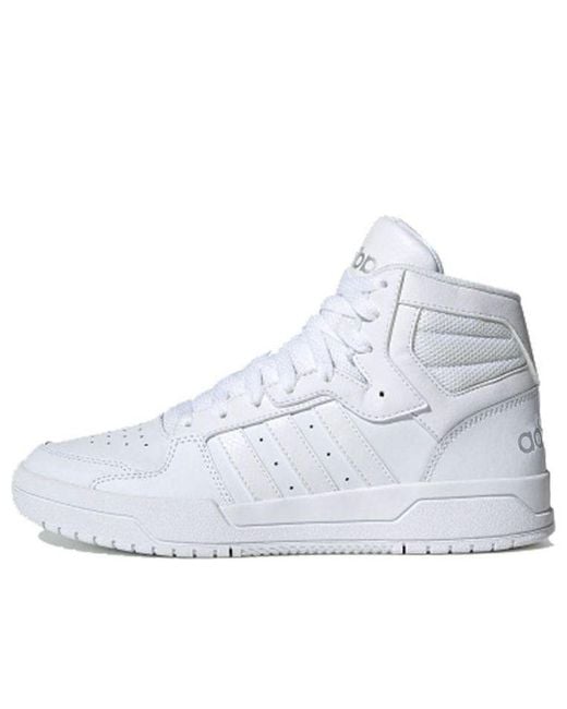 adidas (Wmns) Entrap Mid in White | Lyst