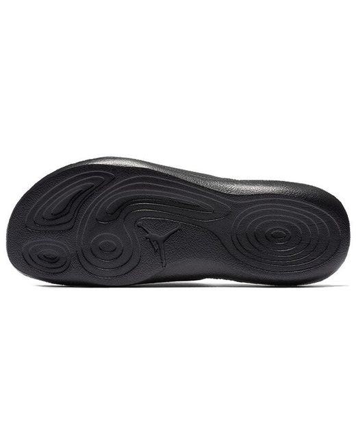 Nike Jordan Hydro 6 Slide in Black for Men | Lyst