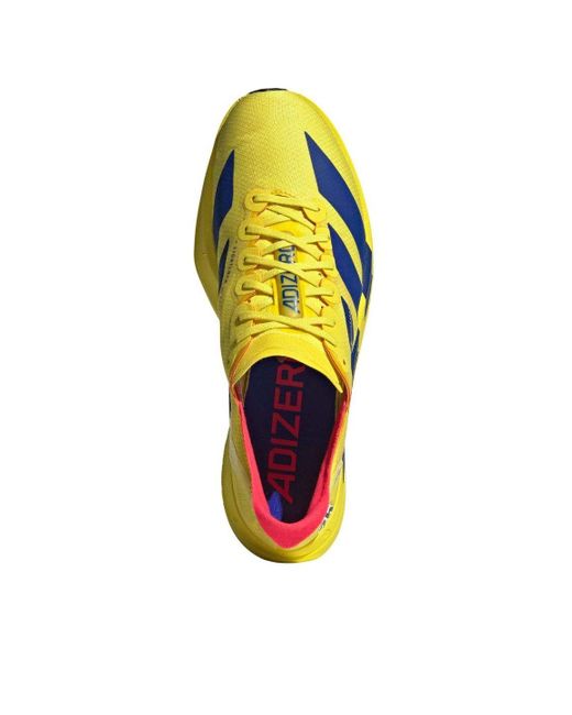 adidas Adizero Adios Pro 4 in Yellow for Men | Lyst