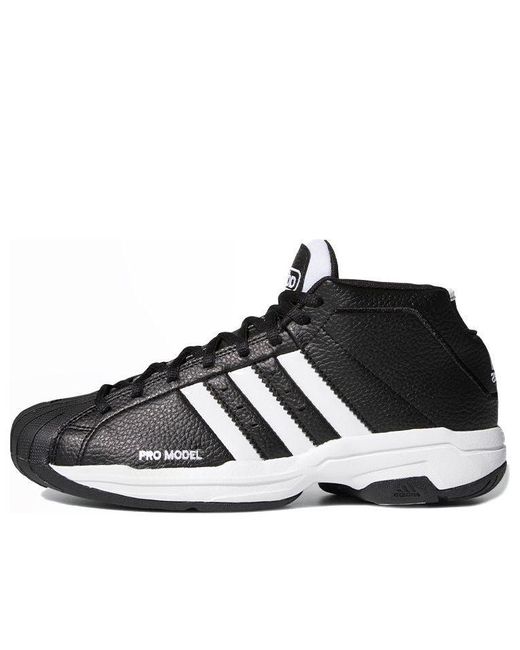 adidas Pro Model 2G in Black for Men | Lyst