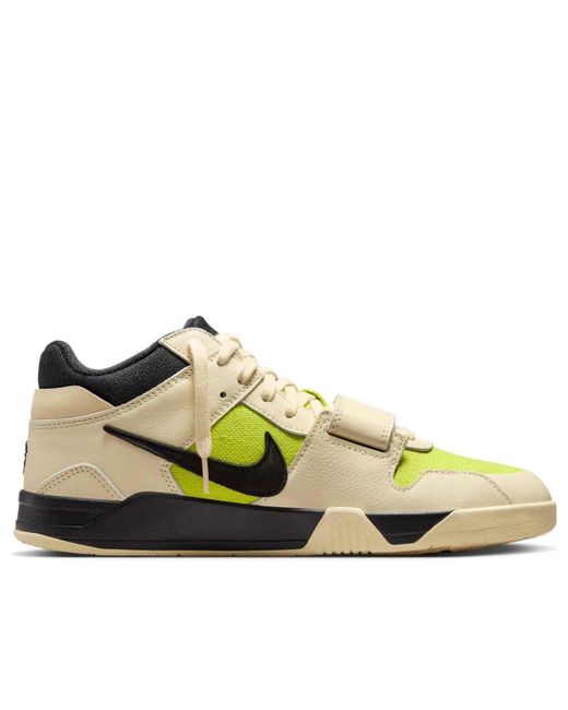 Nike X Travis Scott Jumpman Jack Tr 'Bright Cactus' in Natural for Men ...