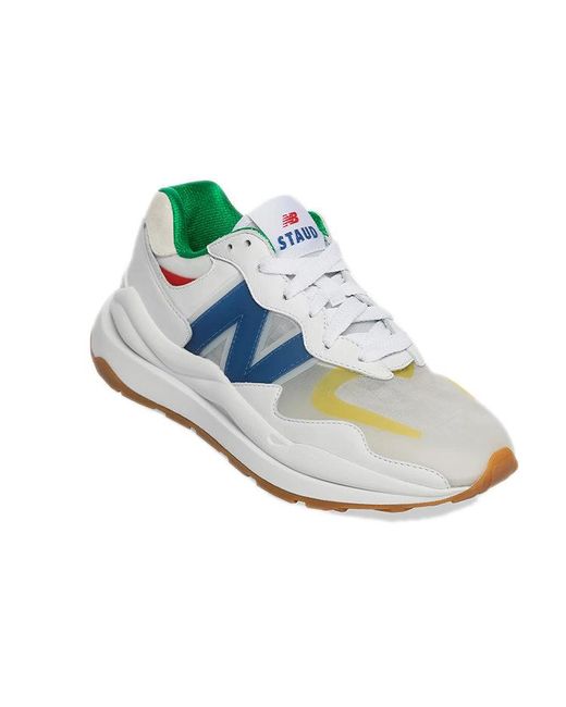 New Balance Staud X 57/40 Quartz' in Blue for Men | Lyst