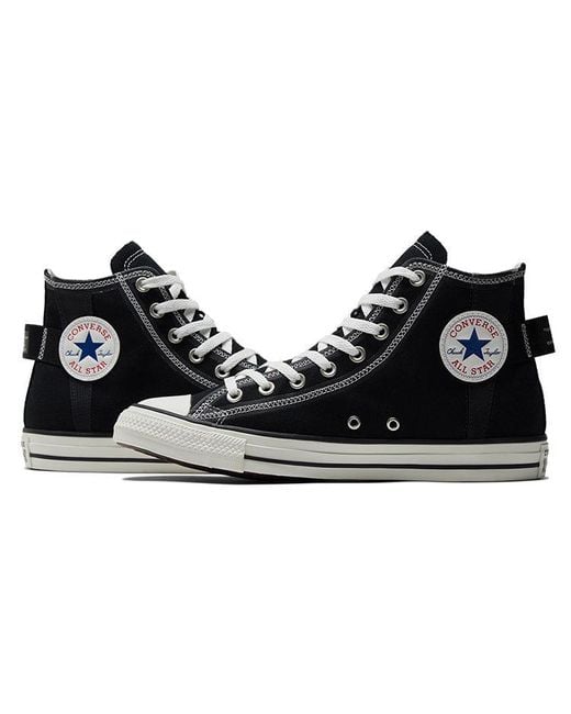 Converse Chuck Taylor All Star High 'Logo Tag in Black for Men | Lyst