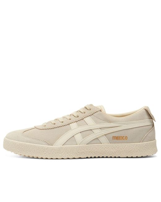 Onitsuka Tiger Mexico 66 Delegation 'Vanilla Cream' in Natural for Men ... Onitsuka Tiger Mexico 66 Delegation 'Vanilla Cream' in Natural for Men ...