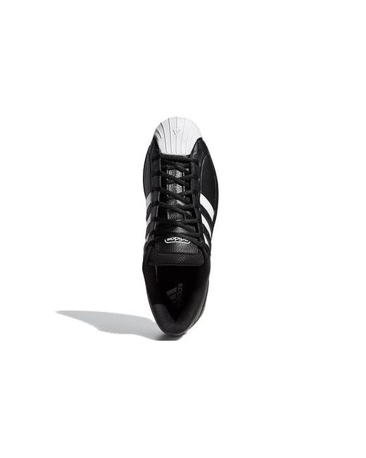 adidas Pro Model 2G Low in Black for Men | Lyst
