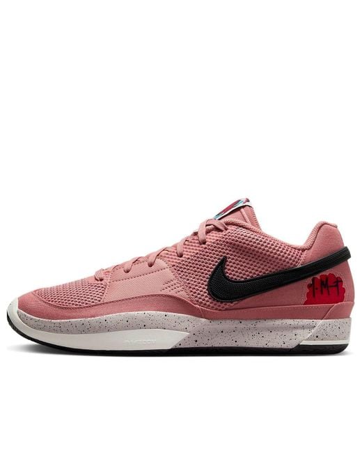 Nike Ja 1 Ep 'Bite' in Pink for Men | Lyst UK