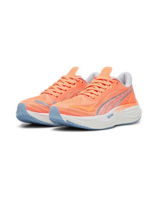 PUMA (Wmns) Velocity Nitro 3 'Neon Citrus' in Pink | Lyst