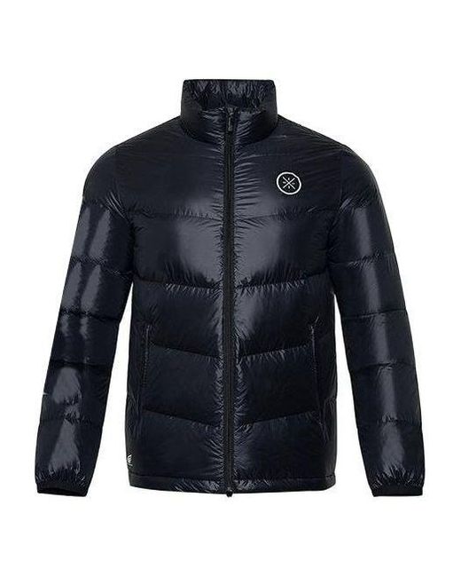 Li-ning Lifestyle Wade Series Puffer Jacket in Blue for Men | Lyst