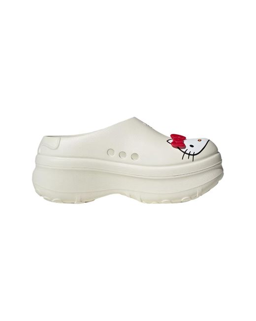 adidas (Wmns) X Hello Kitty Adifom Stan Smith Mule 'Off' in Gray | Lyst