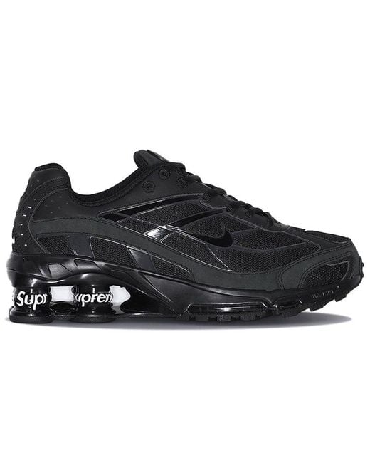 Nike X Supreme Shox Ride 2 Sp in Black for Men | Lyst