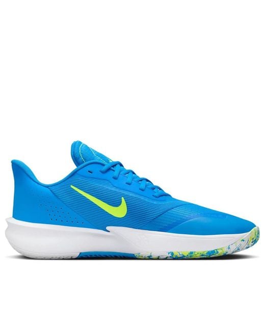Nike Precision 7 'Photo Volt' in Blue for Men | Lyst