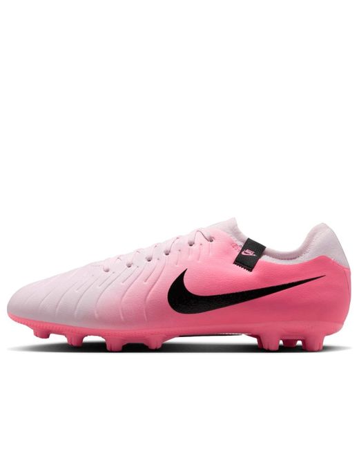 Nike Tiempo Legend 10 Pro Hard-Ground ' Foam' in Pink for Men | Lyst
