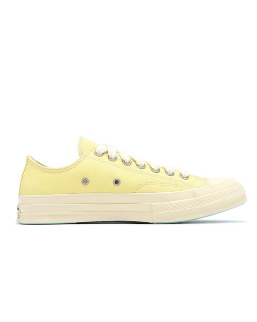 Converse X Golf Le Fleur Chuck 70 Low 'Darryl' in Yellow for Men | Lyst