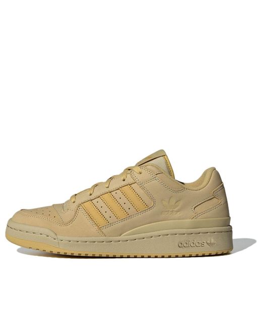 adidas Forum Low 'Wheat' in Brown for Men | Lyst