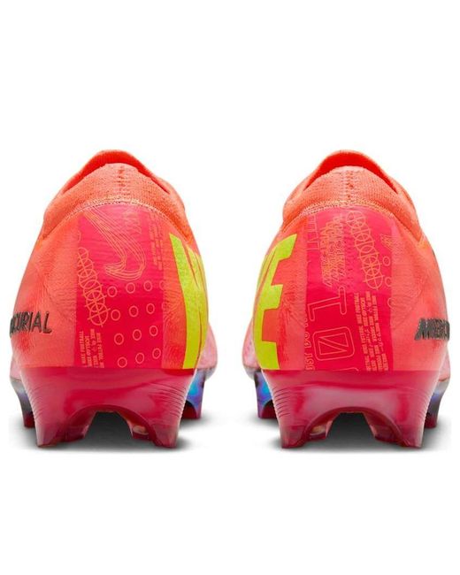Nike Mercurial Vapor 16 Elite Se Fg 'Bright Mango' in Red for Men | Lyst