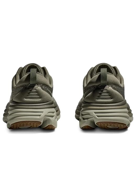 Hoka One One Bondi 8 'Slate Barley' in Brown for Men | Lyst