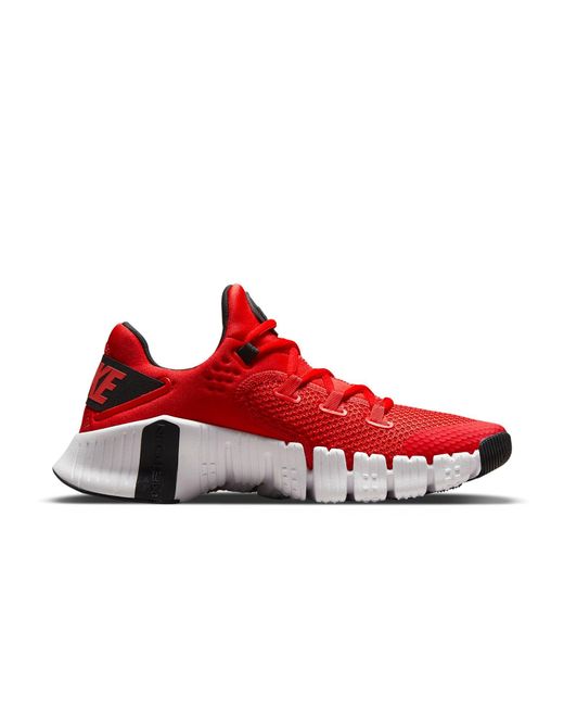 Nike Free Metcon 4 'Chile' in Red for Men | Lyst