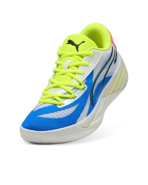 PUMA All-Pro Nitro 'Color Tie' in Blue for Men | Lyst