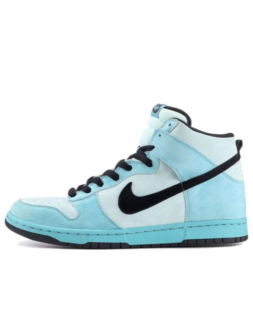 Nike Sb Dunk High 'Sea Crystal' in Blue for Men | Lyst