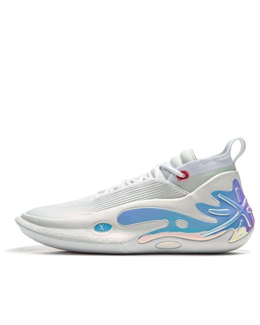 Li-ning Way Of Wade 11 'Flash' in Blue for Men | Lyst
