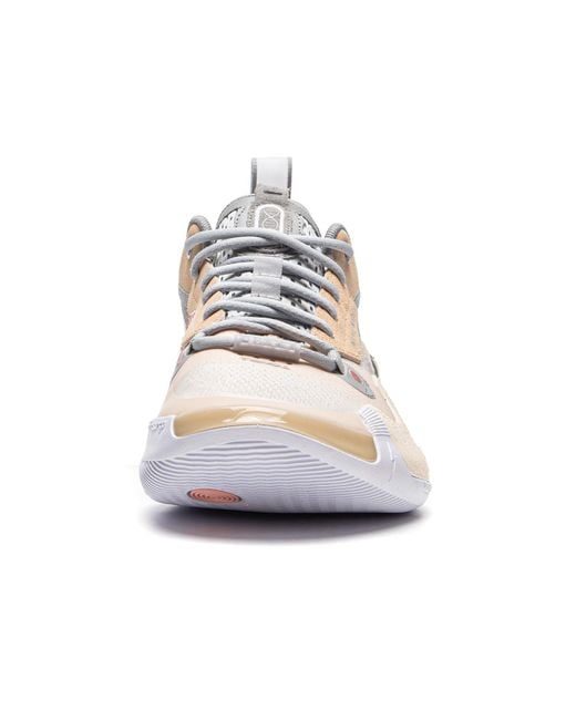 Li-ning Way Of Wade Low 'Origin' in Natural for Men | Lyst