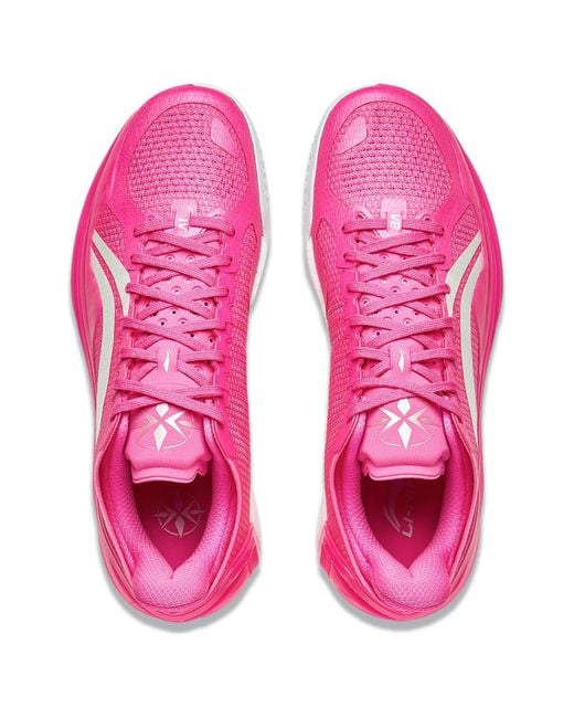 Li-ning Liren 4 V2 Low 'Pure' in Pink for Men | Lyst UK
