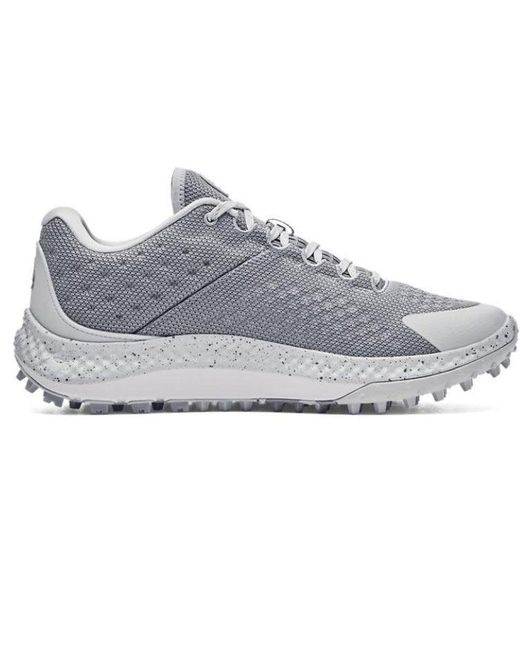 Under Armour Curry 1 Golf 'Steel Halo' in Gray for Men | Lyst