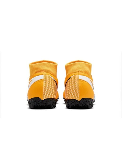 Nike Mercurial Superfly 7 Academy Tf Turf in Yellow for Men | Lyst