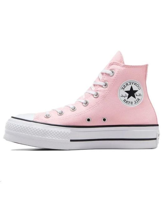 Converse (Wmns) Chuck Taylor All Star Platform 'Rose' in Pink | Lyst UK