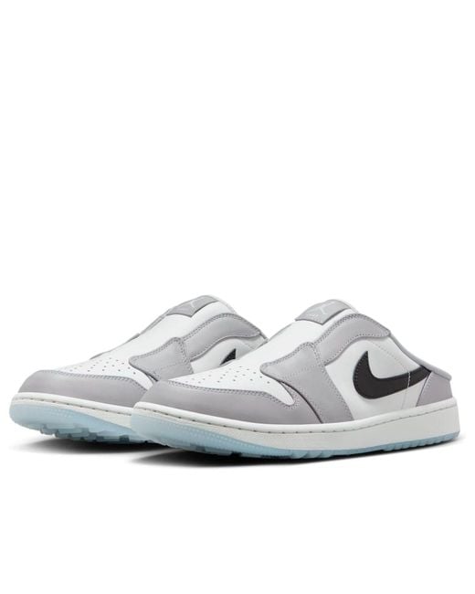 Nike 1 Mule Golf 'Wolf' in Gray for Men | Lyst