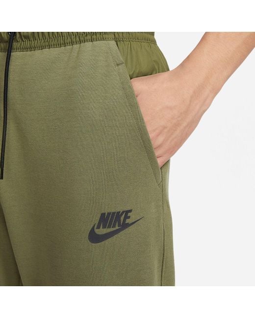 Nike Sportswear Tech Woven Lined Commuter Pants '' in Green for Men | Lyst