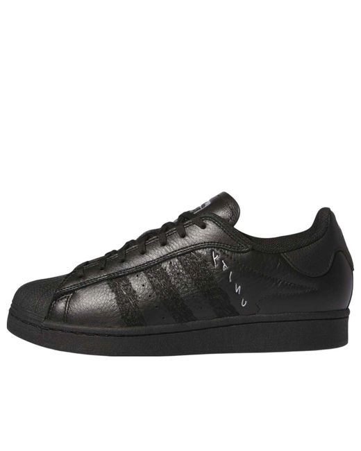 adidas X Unity Superstar Adv 'Core Metallic' in Black for Men | Lyst