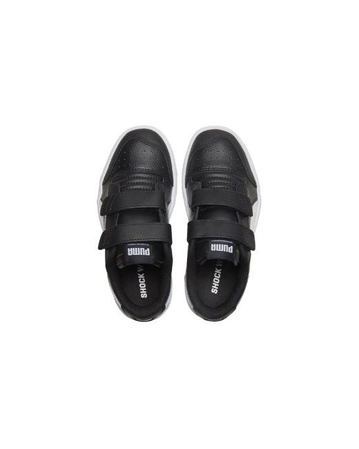 PUMA Ralph Sampson Lo Little Kids' Casual Shoes in Black for Men | Lyst