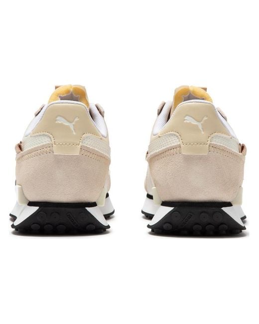 PUMA Future Rider Displaced 'Pristine Granola' in White | Lyst