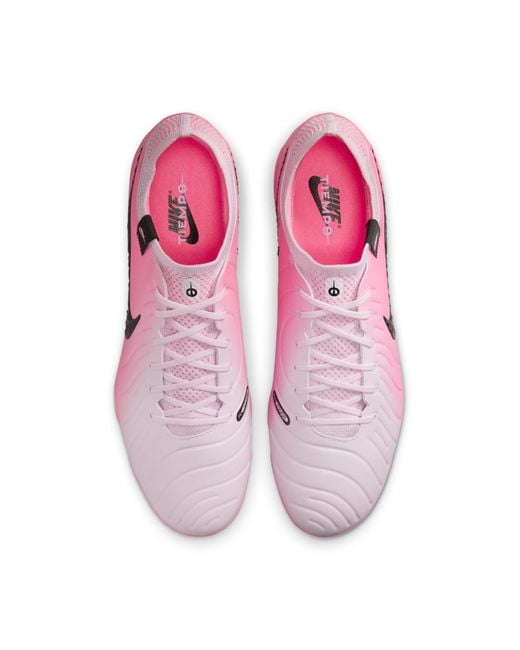 Nike Tiempo Legend 10 Elite Ag-Pro Foam' in Pink for Men | Lyst UK