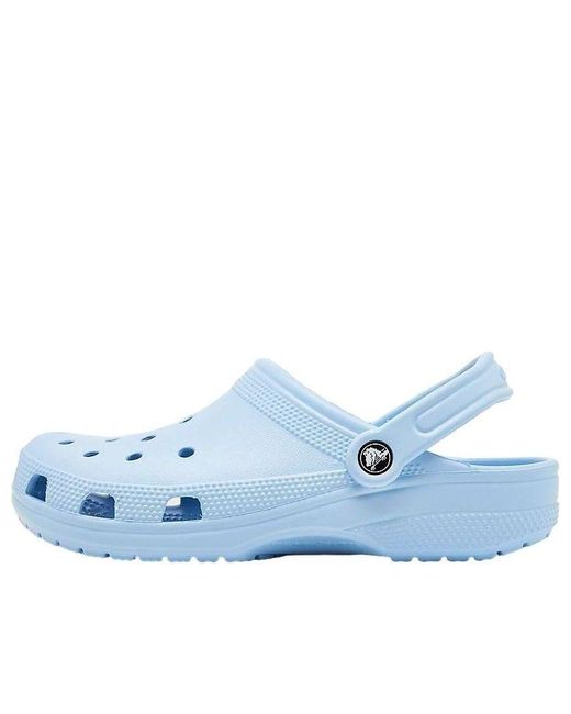 Crocs™ Classic Clog 'Light' in Blue for Men | Lyst