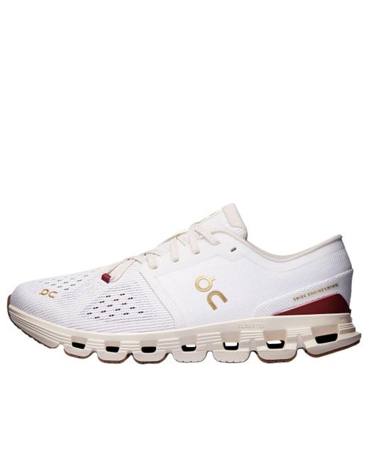 On Shoes Cloud X 4 'Celebrate The Year Of The Snake' in White for Men ...