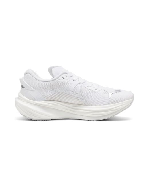 PUMA Deviate Nitro 3 Feather' in White for Men | Lyst